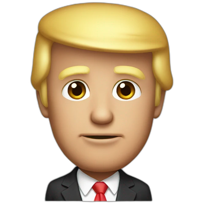 donald trump emoji | AI Emoji Generator