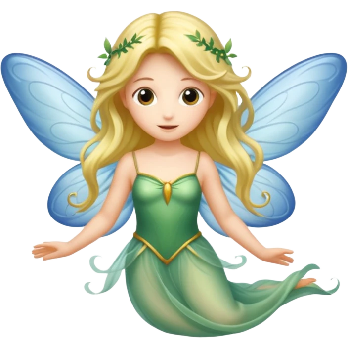 Fairy emoji | AI Emoji Generator