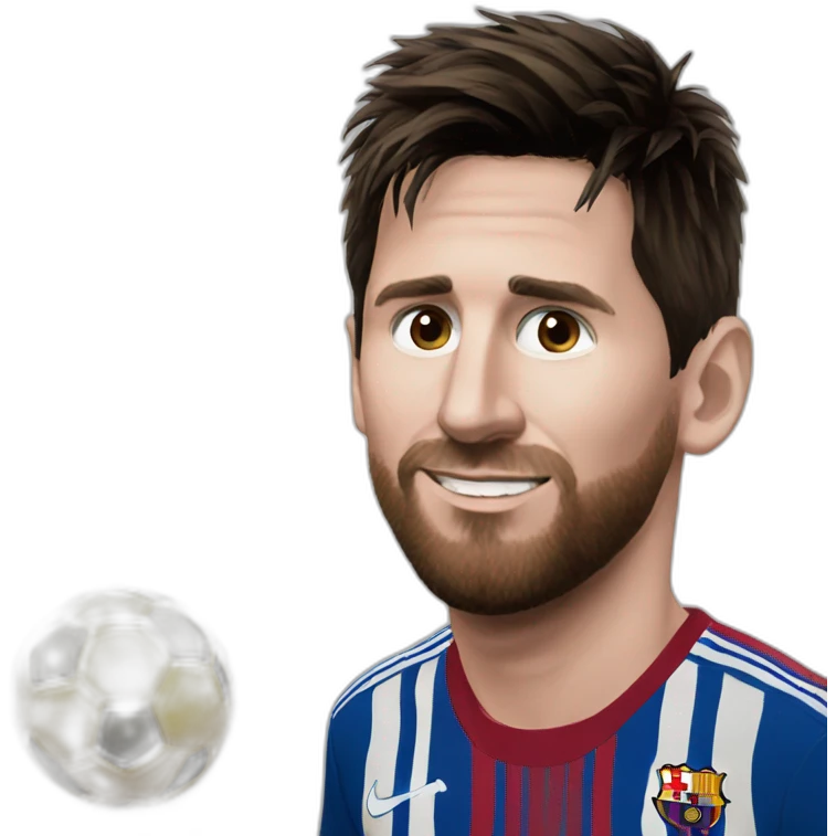 Messi emoji | AI Emoji Generator
