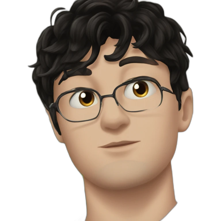 gentle gaze portrait pose emoji | AI Emoji Generator