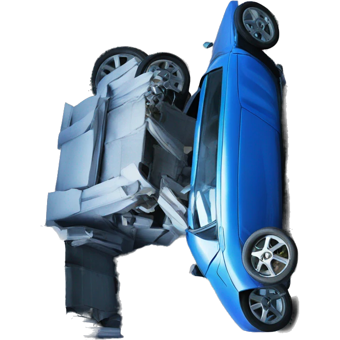 car parked by window emoji | AI Emoji Generator