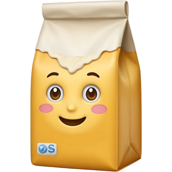flour package emoji | AI Emoji Generator