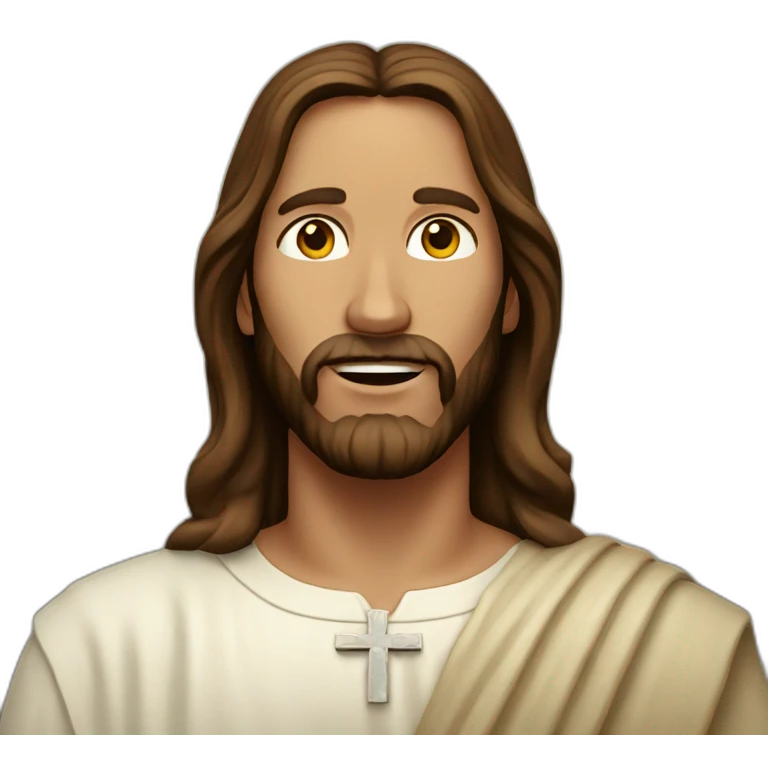 Jesus emoji | AI Emoji Generator