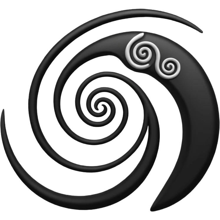 Triskelion faça um emoji desse símbolo emoji | AI Emoji Generator