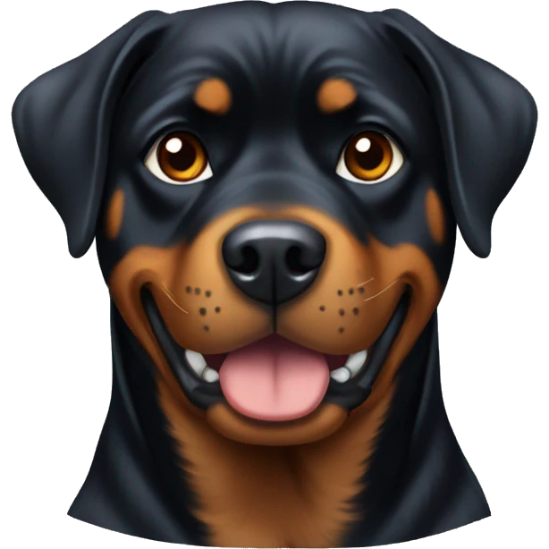 rottweiler emoji | AI Emoji Generator