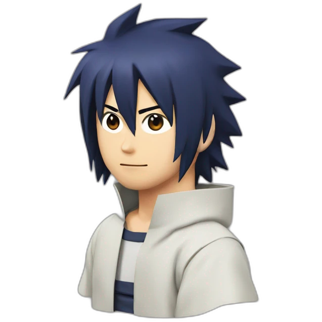 Sasuke emoji | AI Emoji Generator
