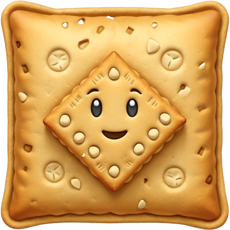 un tas de crackers aux graines emoji | AI Emoji Generator