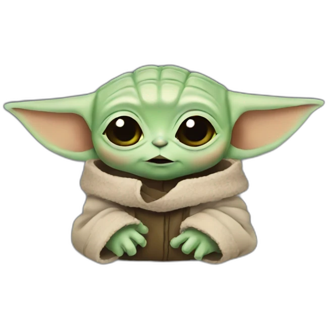 baby yoda emoji | AI Emoji Generator