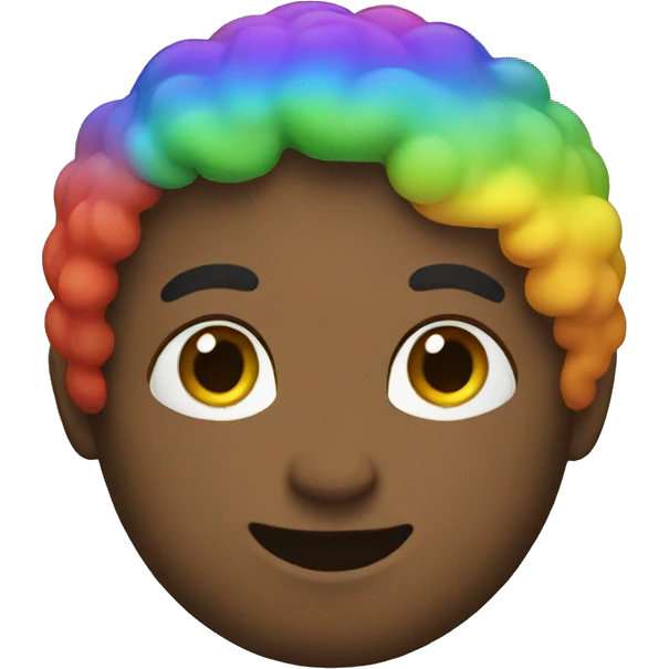 Rainbow emoji | AI Emoji Generator