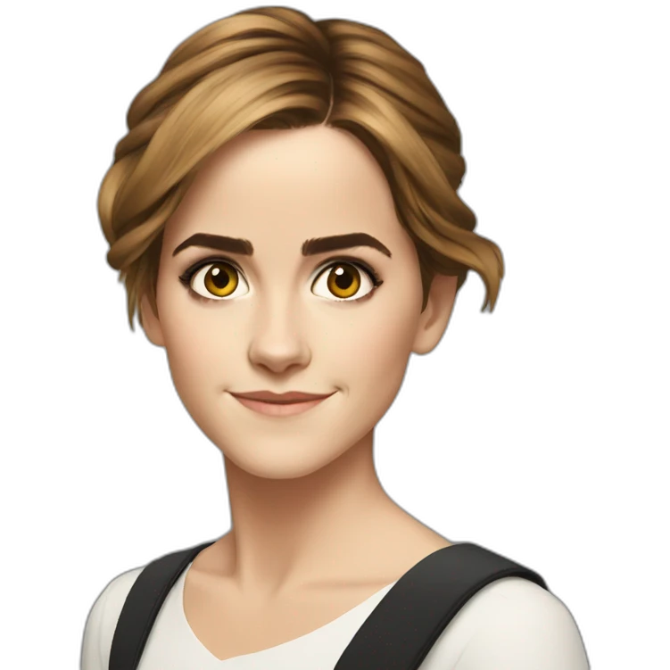 emma watson emoji | AI Emoji Generator