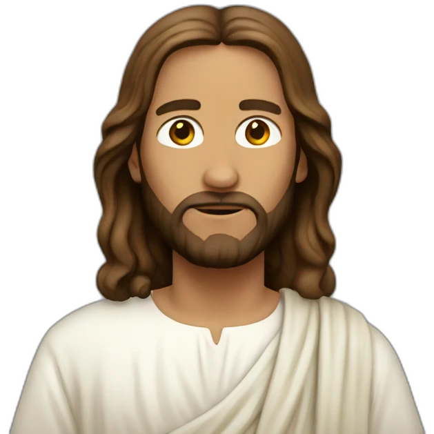 Jesus emoji | AI Emoji Generator