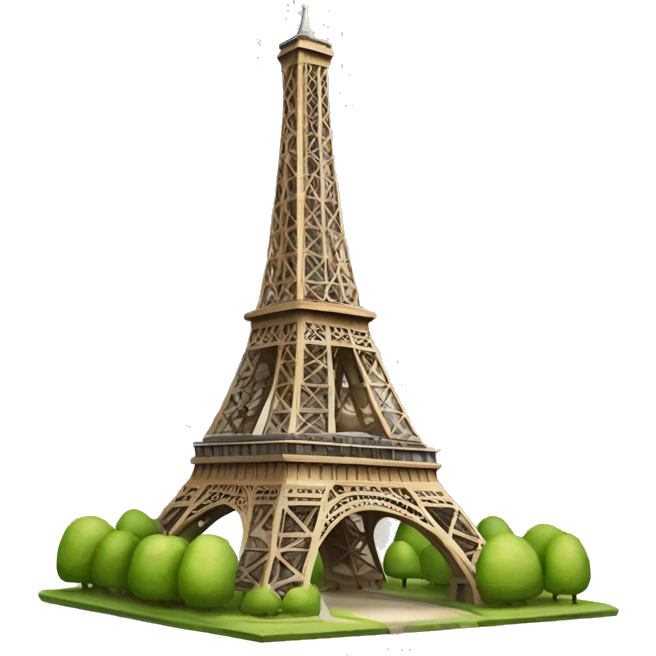 eiffel tower emoji | AI Emoji Generator