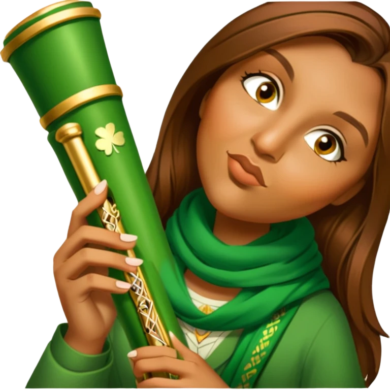 Celtic Piper emoji | AI Emoji Generator