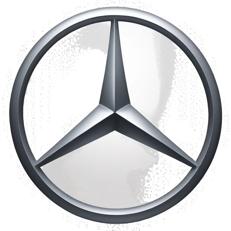 Mercedes benz logo emoji | AI Emoji Generator