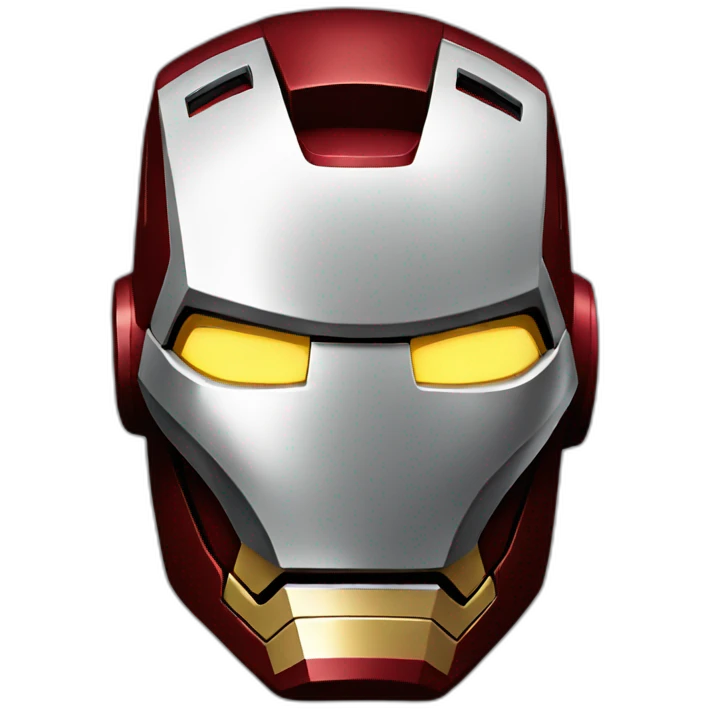 Iron man emoji | AI Emoji Generator