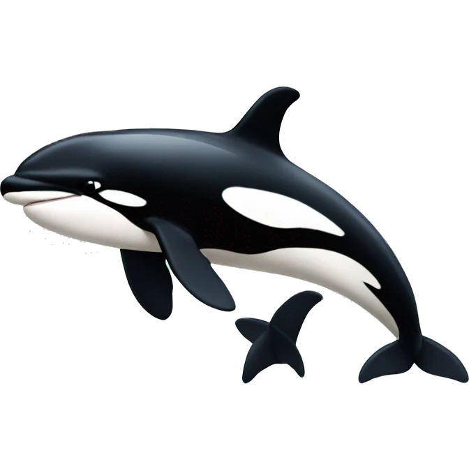 Orca emoji | AI Emoji Generator
