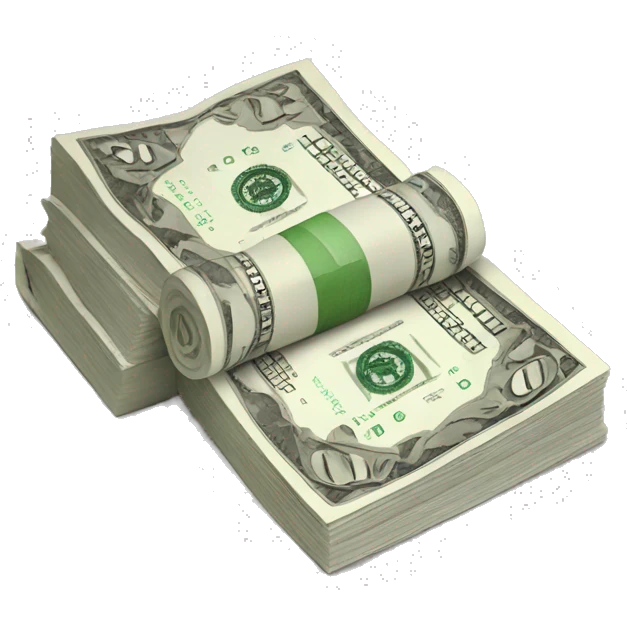 money emoji | AI Emoji Generator