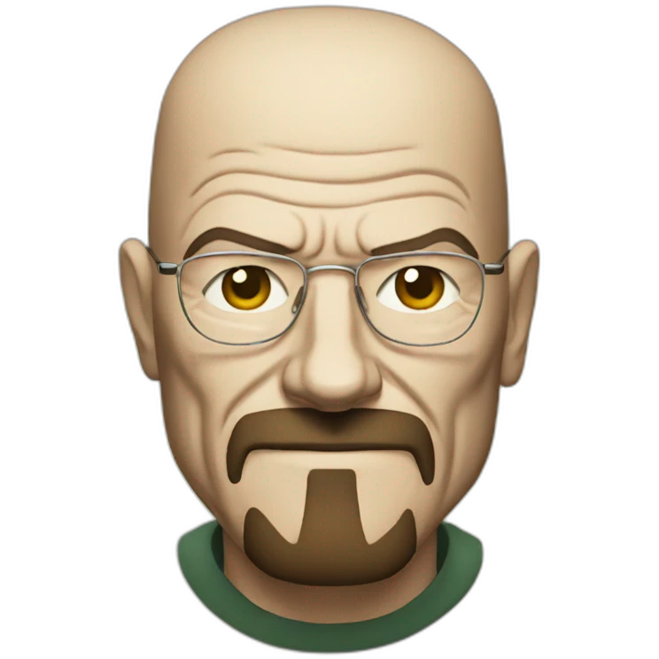 walter white emoji | AI Emoji Generator