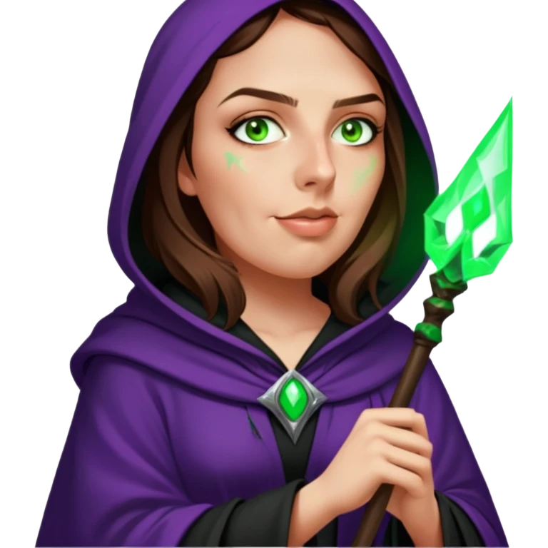 Obsidian Mage emoji | AI Emoji Generator