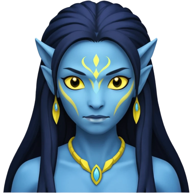 Na'vI Avatar emoji | AI Emoji Generator