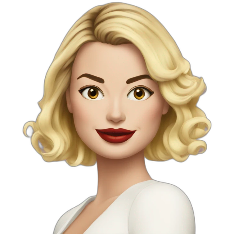margot robbie emoji | AI Emoji Generator