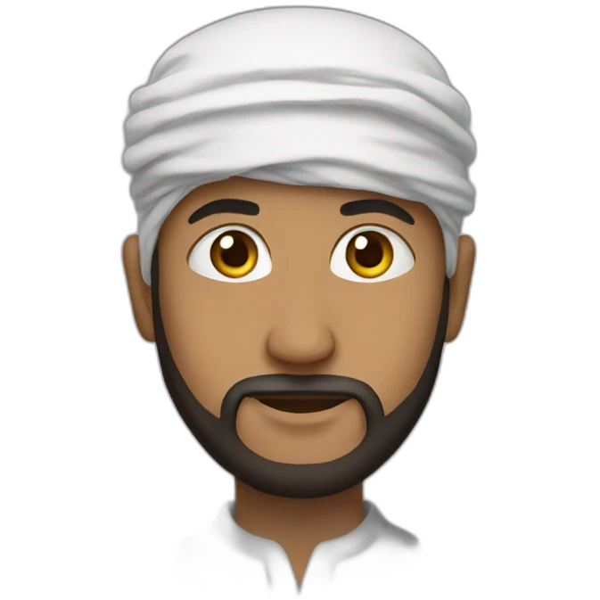 muslim emoji | AI Emoji Generator