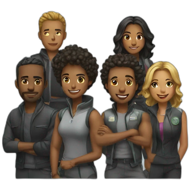 fortune team emoji | AI Emoji Generator