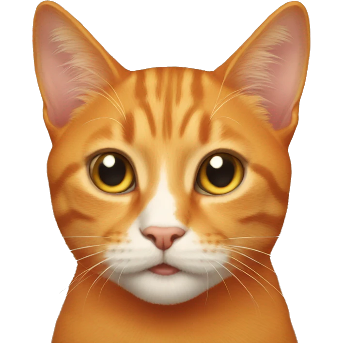 orange cat emoji | AI Emoji Generator