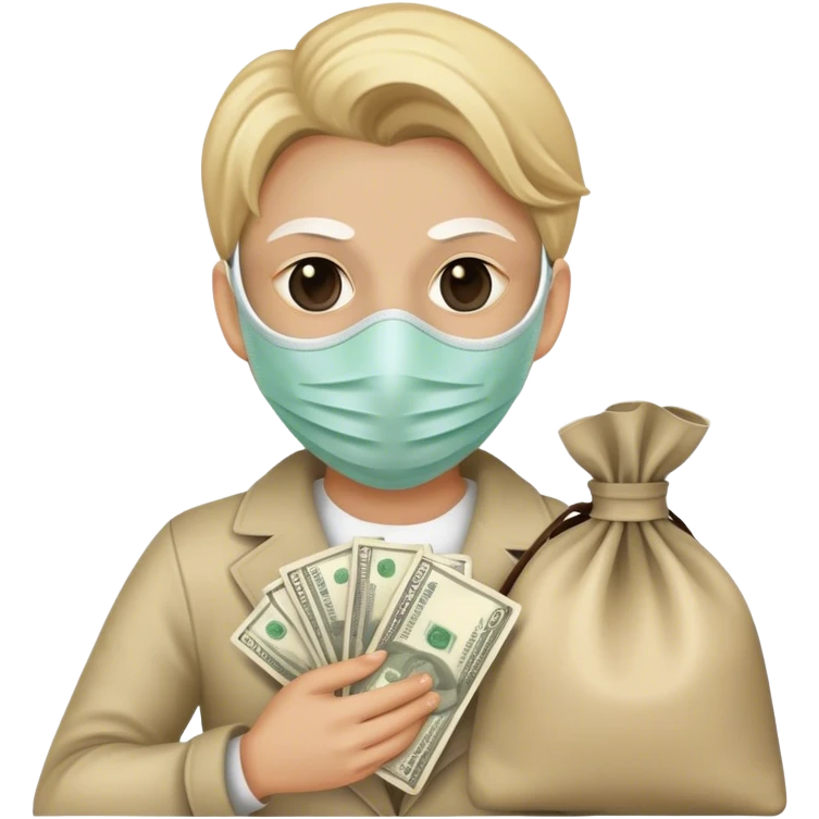 Robber emoji | AI Emoji Generator