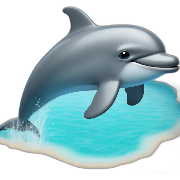 dolphin-poo emoji | AI Emoji Generator