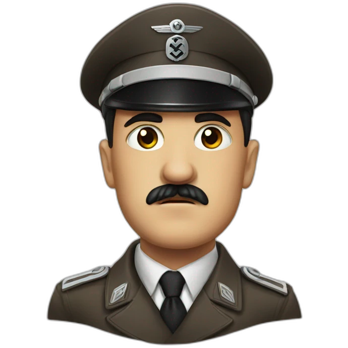 Hitler emoji | AI Emoji Generator