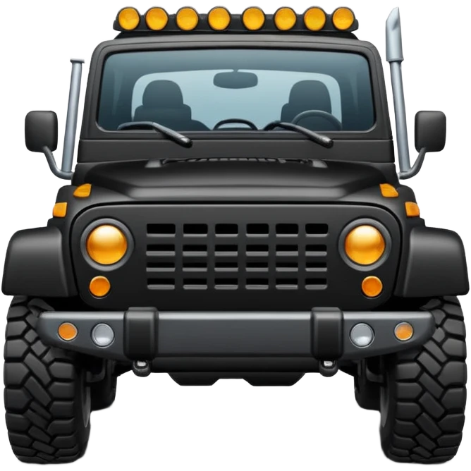 carro 4x4 emoji | AI Emoji Generator