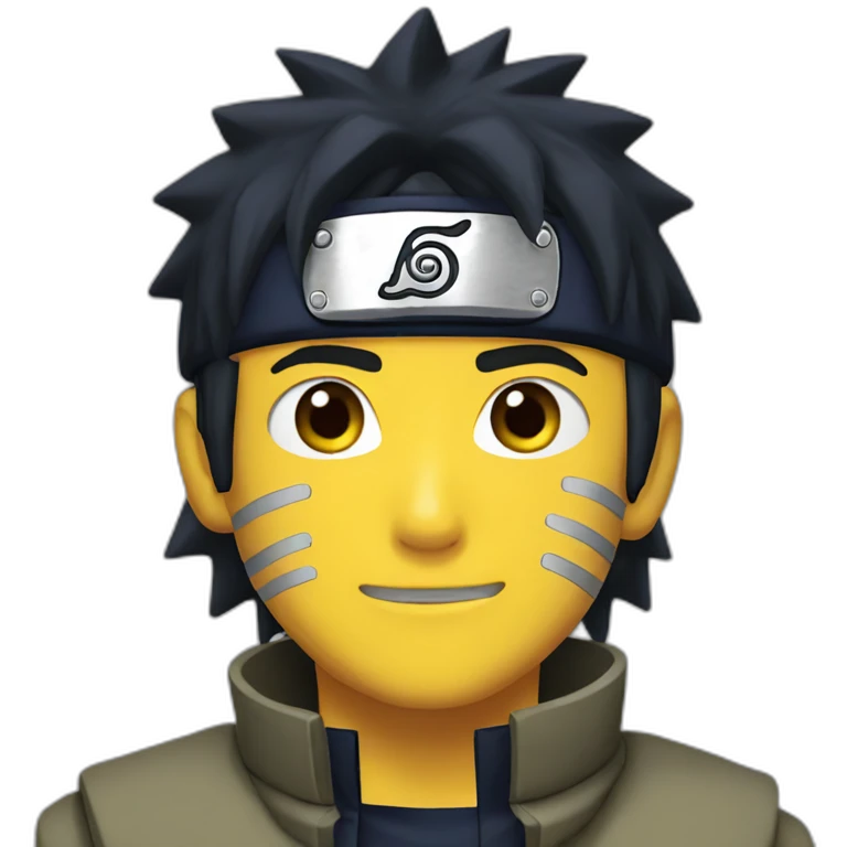 Naruto emoji | AI Emoji Generator