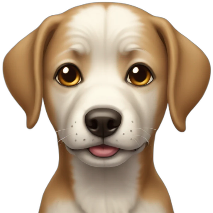 Chien emoji | AI Emoji Generator
