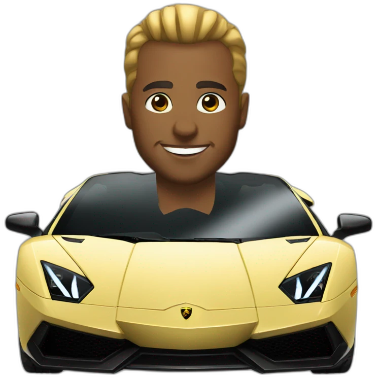 Lamborghini emoji | AI Emoji Generator
