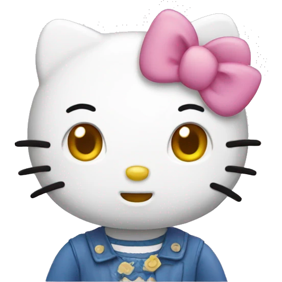 hello kitty emoji | AI Emoji Generator