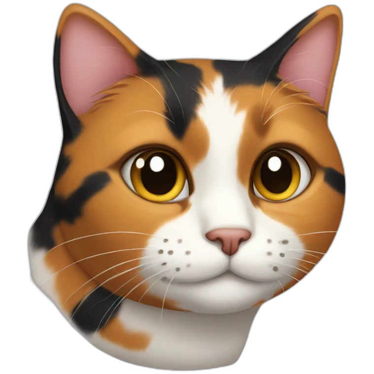Calico cat emoji | AI Emoji Generator