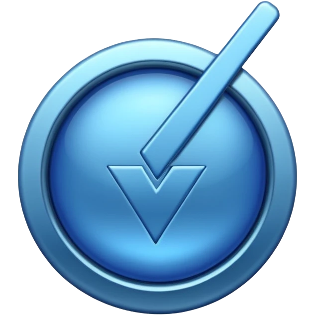 Meta verification symbol blue tick emoji | AI Emoji Generator