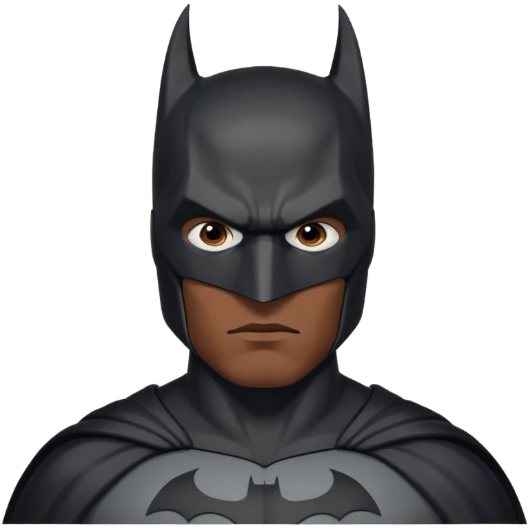 Gigachad gibi jawline flex atan batman emoji | AI Emoji Generator
