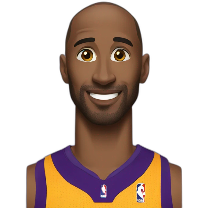 Kobe Bryant emoji | AI Emoji Generator