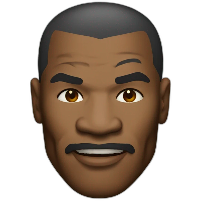 Mike Tyson emoji | AI Emoji Generator