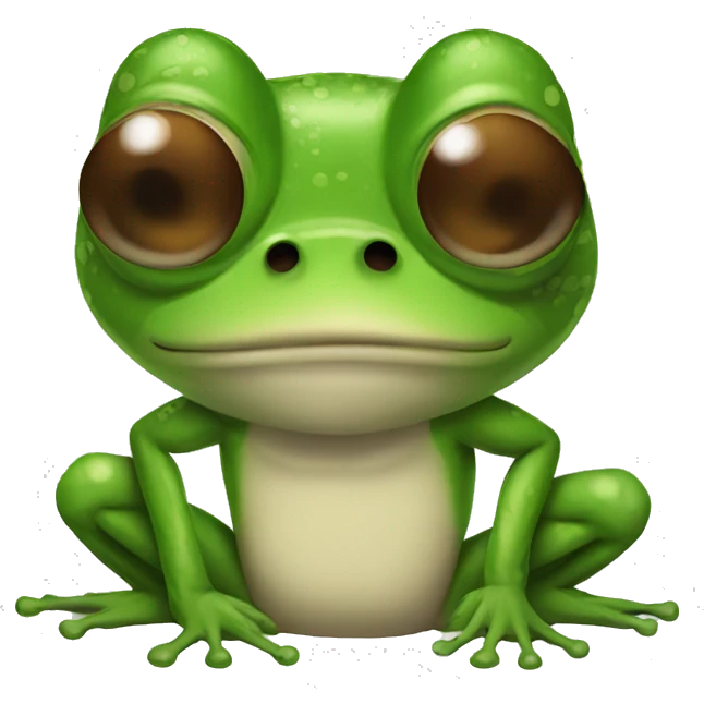 Boxer frog emoji | AI Emoji Generator