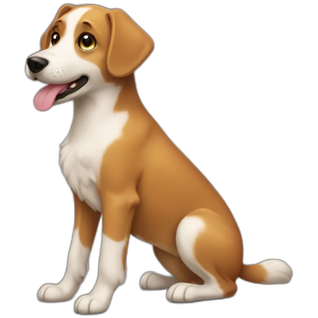 Dog emoji | AI Emoji Generator
