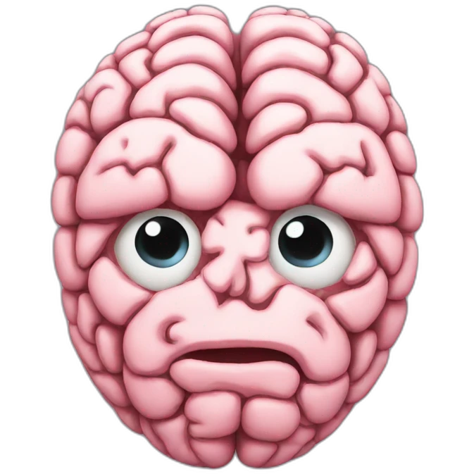 brain emoji | AI Emoji Generator