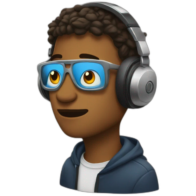 chill radio emoji | AI Emoji Generator