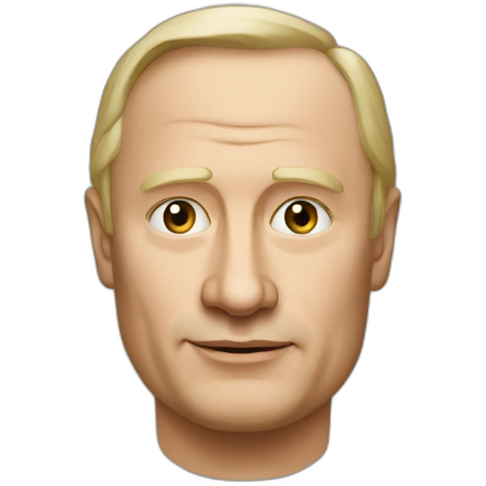 Vladimir Poutine emoji | AI Emoji Generator