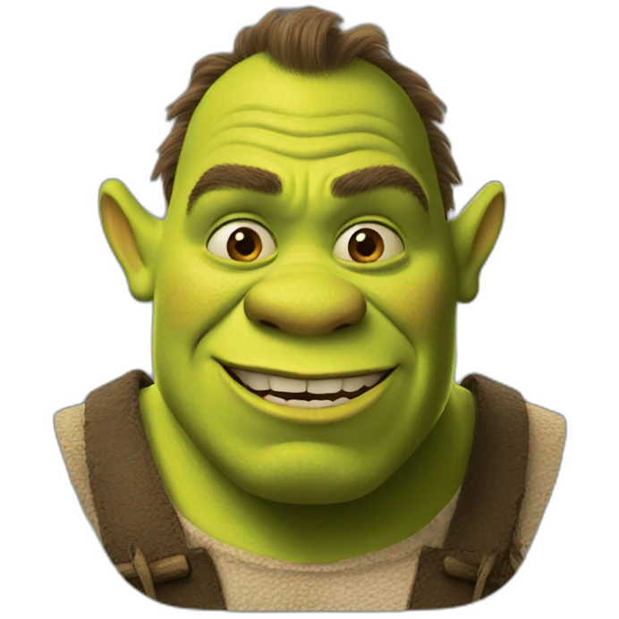 shrek emoji | AI Emoji Generator