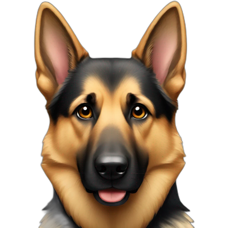 german shepherd emoji | AI Emoji Generator