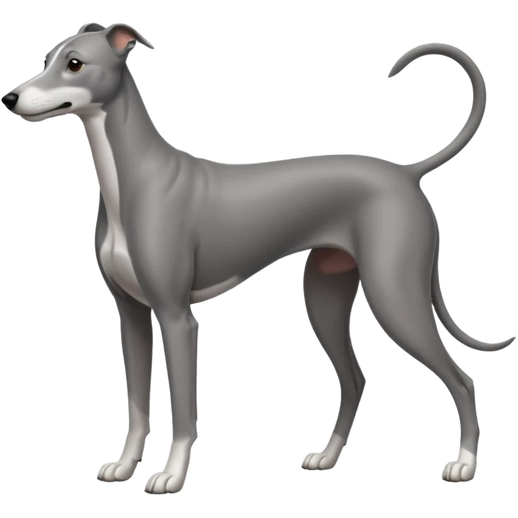 greyhound emoji | AI Emoji Generator
