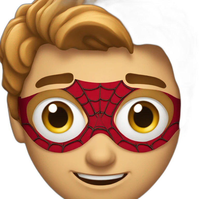 spider-man emoji | AI Emoji Generator